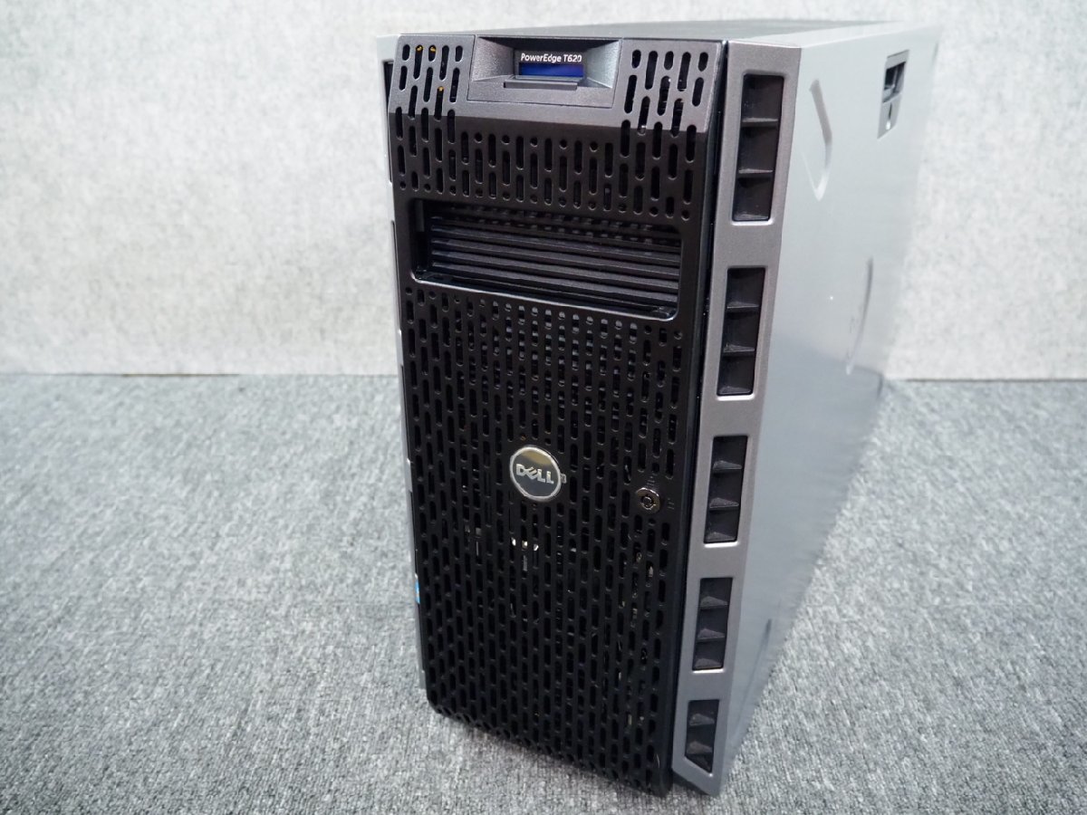 V7 DELL PowerEdge T620 QC E5-2609 V2 2.50GHz×1/16G/1TB×2/RAID PERC H310 ...