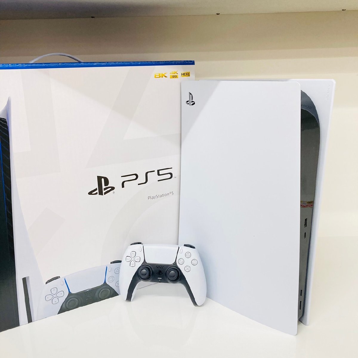 1円 開封済 早い者勝ち PS5 / PlayStation5 プレイステーション5 プレステ5 ディスクドライブ 搭載モデル CFI-1100A01(PS5本体)｜売買されたオークション情報 ...