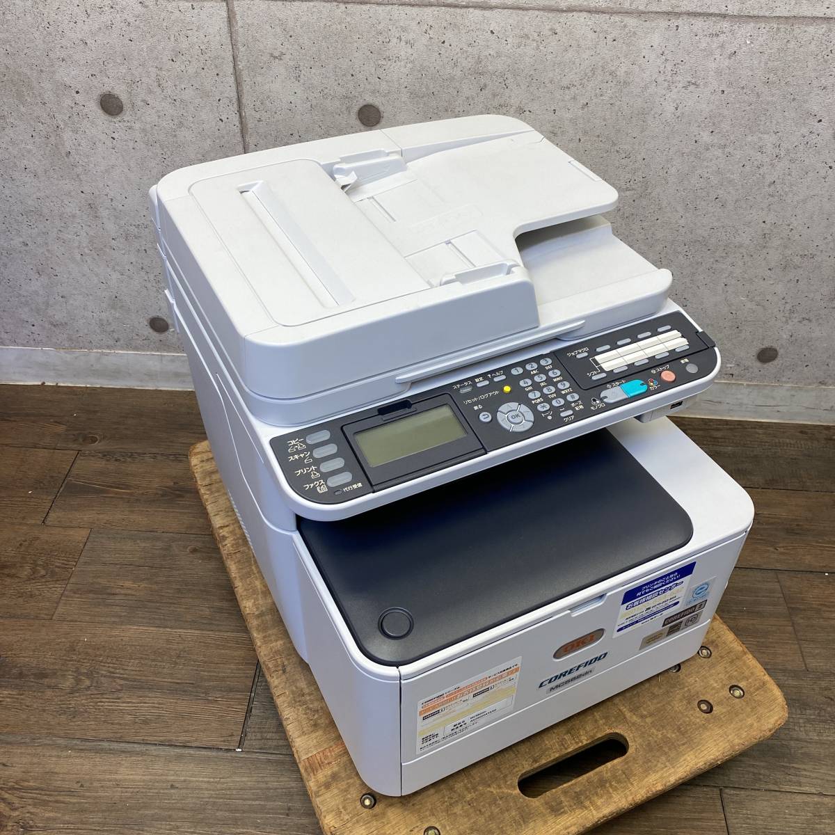 直接引取可 オフィス用A4カラーLED複合機 OKI MC562dn 取説 ドライバ付 コピー スキャン プリント ジャンク品 A829-2(OKI)｜売買されたオークション情報、yahooの ...