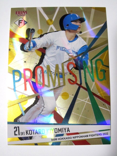 BBM2022 日本ハム 清宮幸太郎 60枚限定 金紙ホロPP版 パラレル インサートカード PR3(2014年～)｜売買されたオークション情報、yahooの商品情報をアーカイブ公開 ...