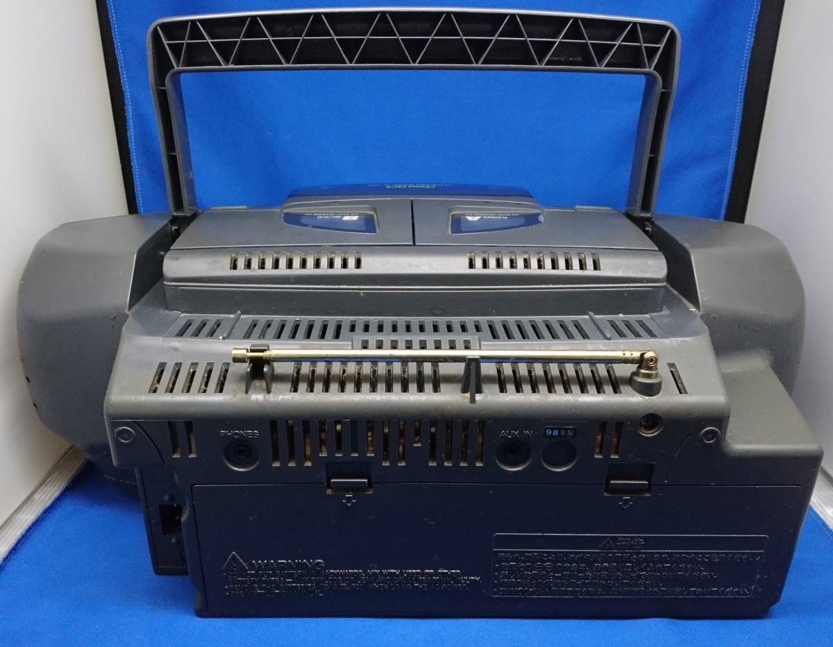 Victor ビクター 3CDチェンジャー付きラジカセ CDioss QC5 RC-QC5 ジャンク(一般)｜売買されたオークション情報 ...