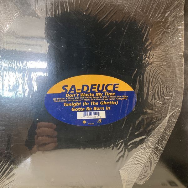12inchレコード SA-DEUCE / DON'T WASTE MY TIME(R&B、ソウル)｜売買されたオークション情報、yahooの ...