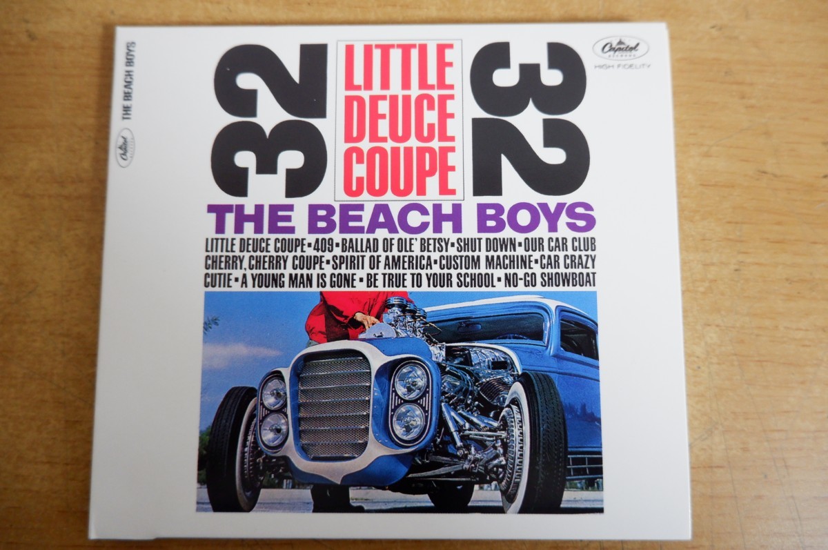 CDi-2530＜紙ジャケ＞The Beach Boys / Little Deuce Coupe(Beach Boys)｜売買されたオークション情報、yahooの商品情報をアーカイブ公開 ...