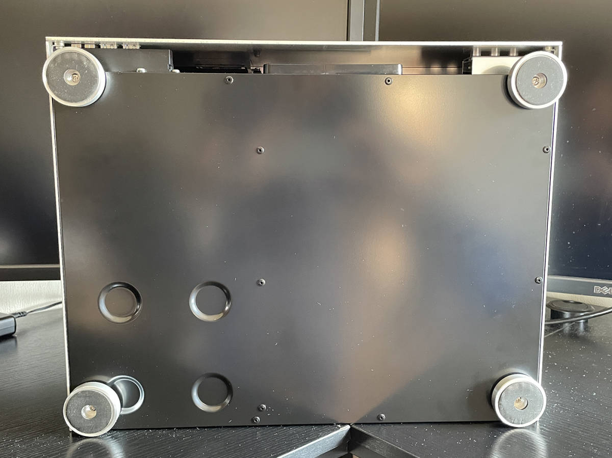 Abee AS Enclosure LP210 micro ATXケース 横置き アルミケース HTPCスタイル(Micro ATX)｜売買さ ...