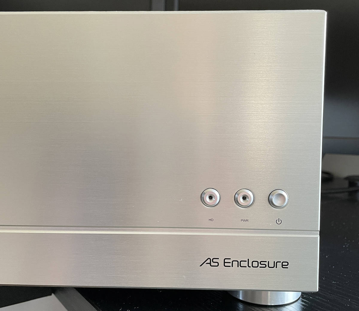 Abee AS Enclosure LP210 micro ATXケース 横置き アルミケース HTPCスタイル(Micro ATX)｜売買さ ...