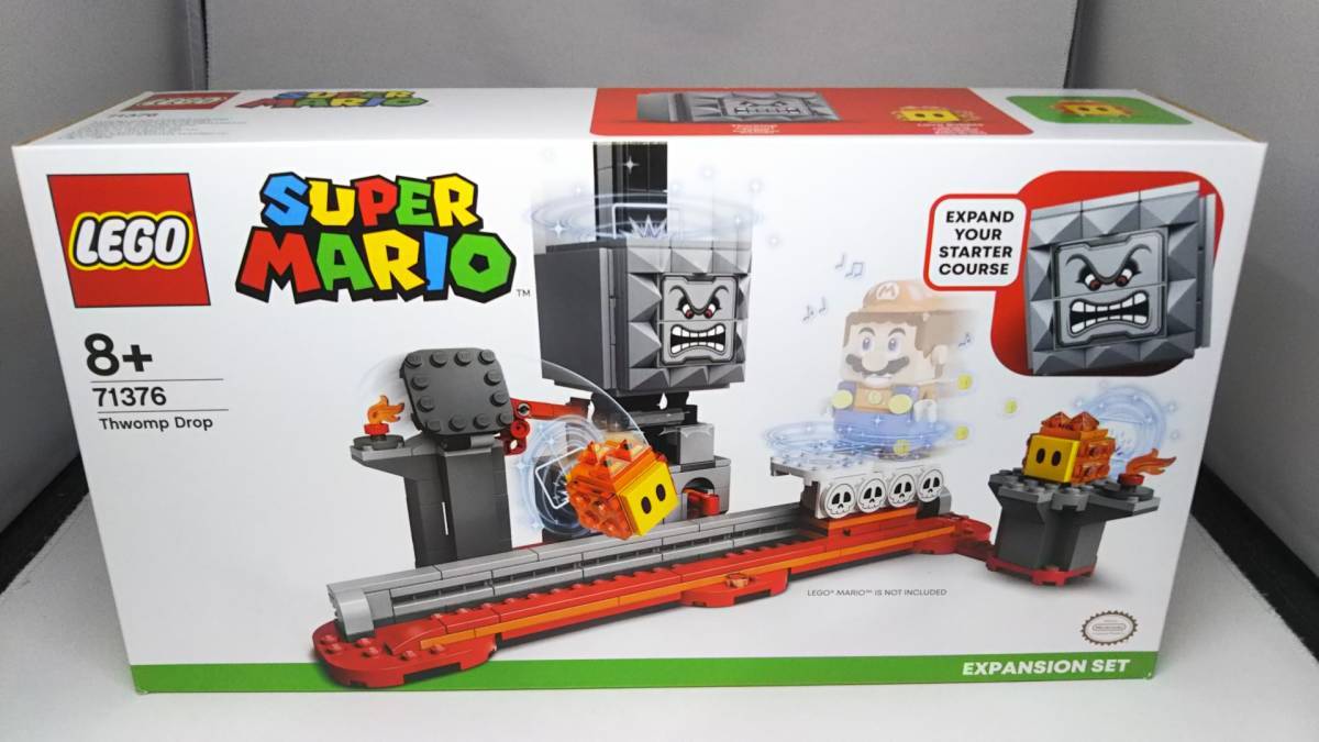 SUPER MARIO LEGO Thwomp Drop 71376 EXPANSION SET スーパーマリオ レゴ(その他)｜売買されたオークション情報、yahooの商品情報をアーカイブ ...