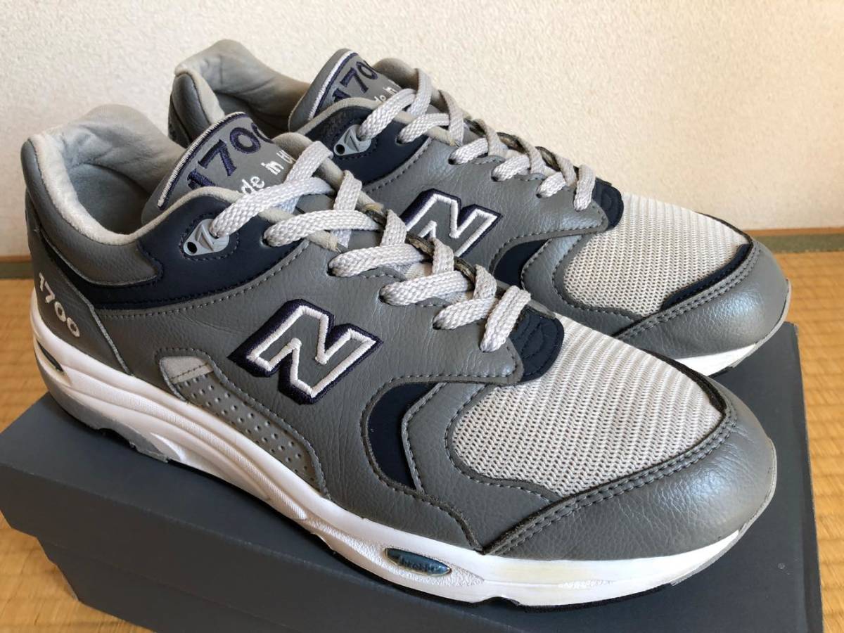 ニューバランス New Balance M1700 GRA US10 28cm グレー(28.0cm)｜売買されたオークション情報、yahoo ...