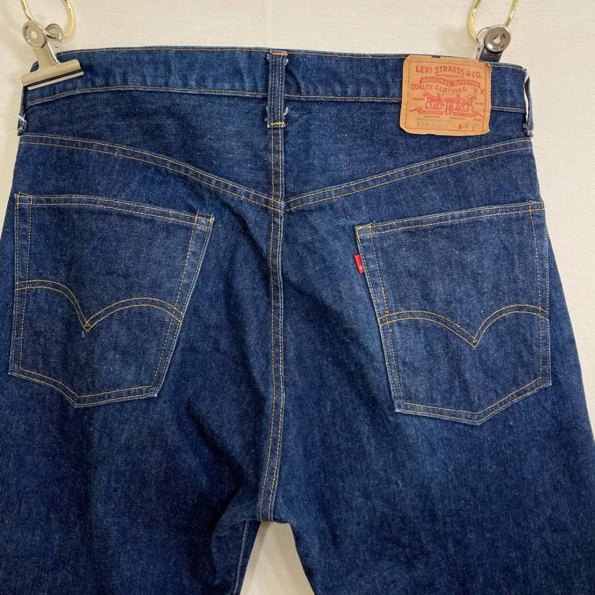 超 Mint Condition / 66 Single / W38 L31 70s Levis 505 シングル ビンテージ インディゴ デニム ジーンズ アメリカ製(W37以上)｜売買され ...