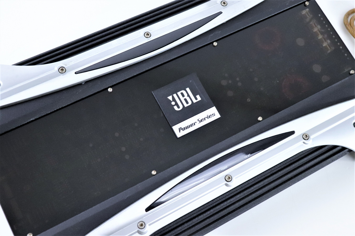 動作良好 JBL Px300.4 ジェービーエル 4ch パワーアンプ 総合出力600W RMS 1200W PEAK CL0031 ...