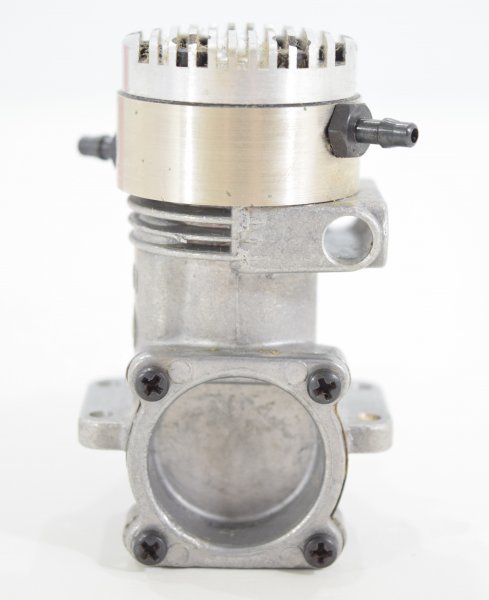 K＆B VECO .19 RC エンジン 3.27ccm ベコー19 マフラー 水冷 ボート 船舶 レーシング ラジコン 模型 パーツ マリン ...