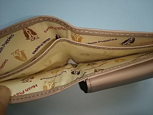 YA-389 ハッシュパピー 二つ折り財布 本革 HP2183格安 良品 ブランド 特価 セール 在庫処分 お買い得(二つ折り財布（小銭入れ ...