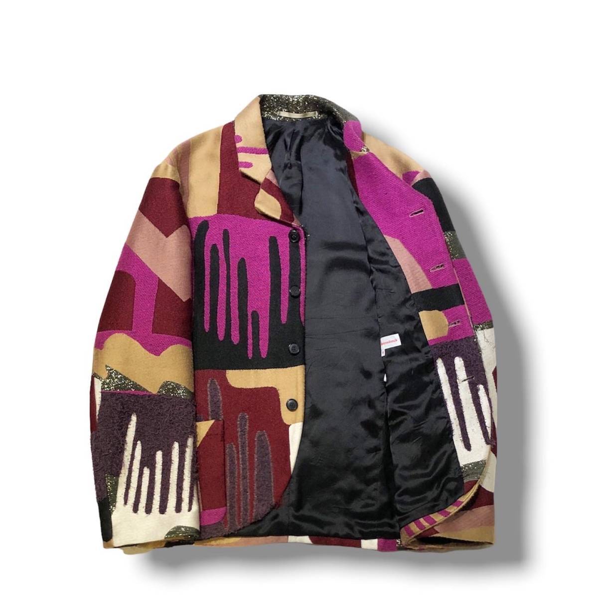 20AW Walter Van Beirendonck Drip Pachwork Jacket 48 ウォルターヴァンベイレンドンク ...