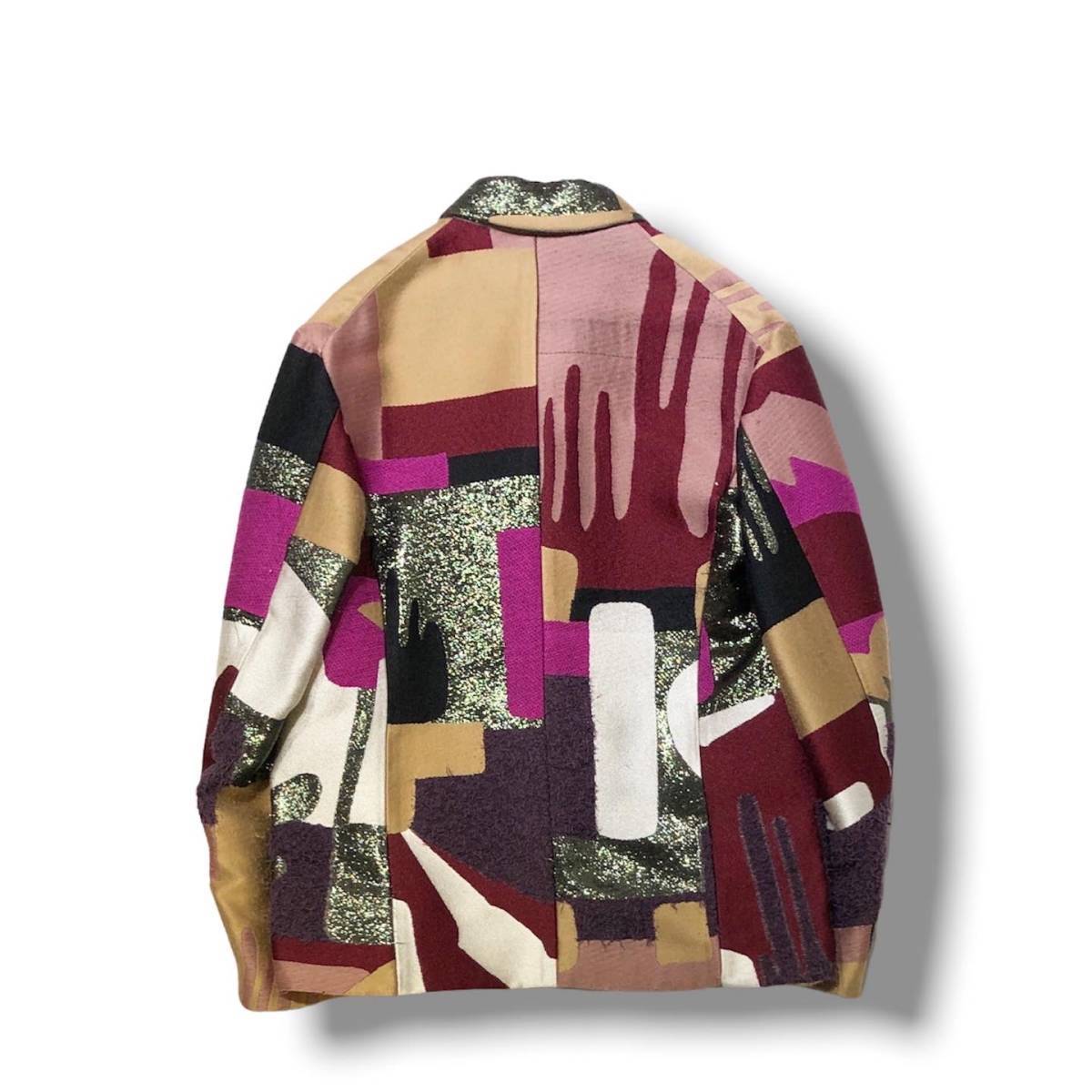 20AW Walter Van Beirendonck Drip Pachwork Jacket 48 ウォルターヴァンベイレンドンク ...