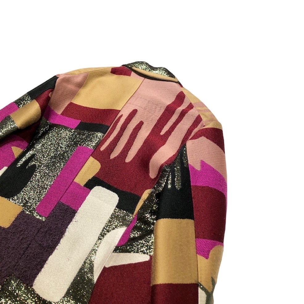 20AW Walter Van Beirendonck Drip Pachwork Jacket 48 ウォルターヴァンベイレンドンク ...