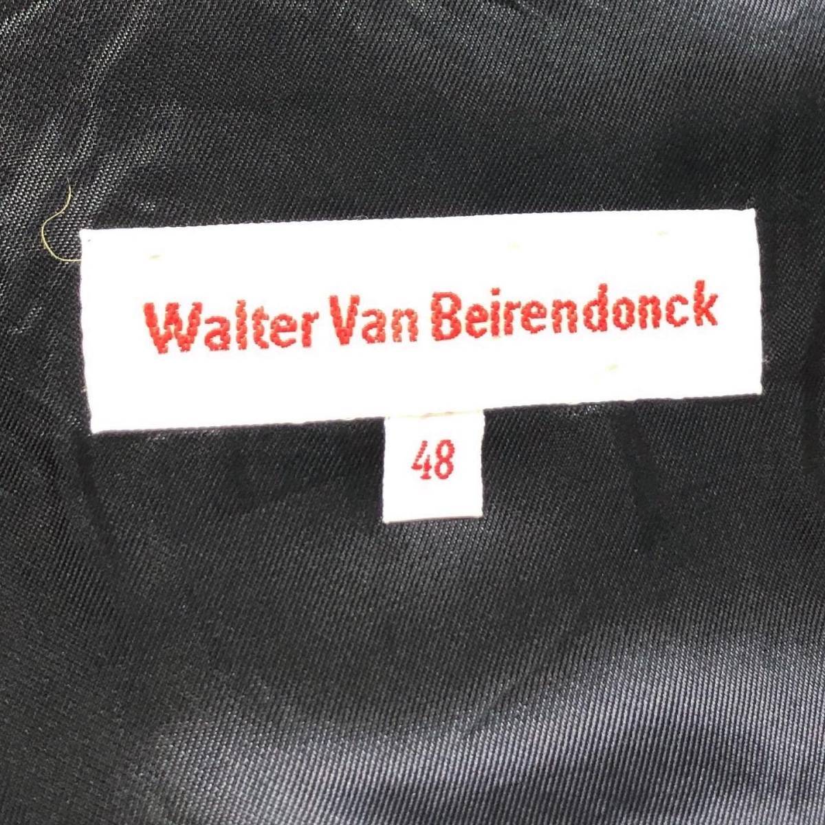 20AW Walter Van Beirendonck Drip Pachwork Jacket 48 ウォルターヴァンベイレンドンク ...