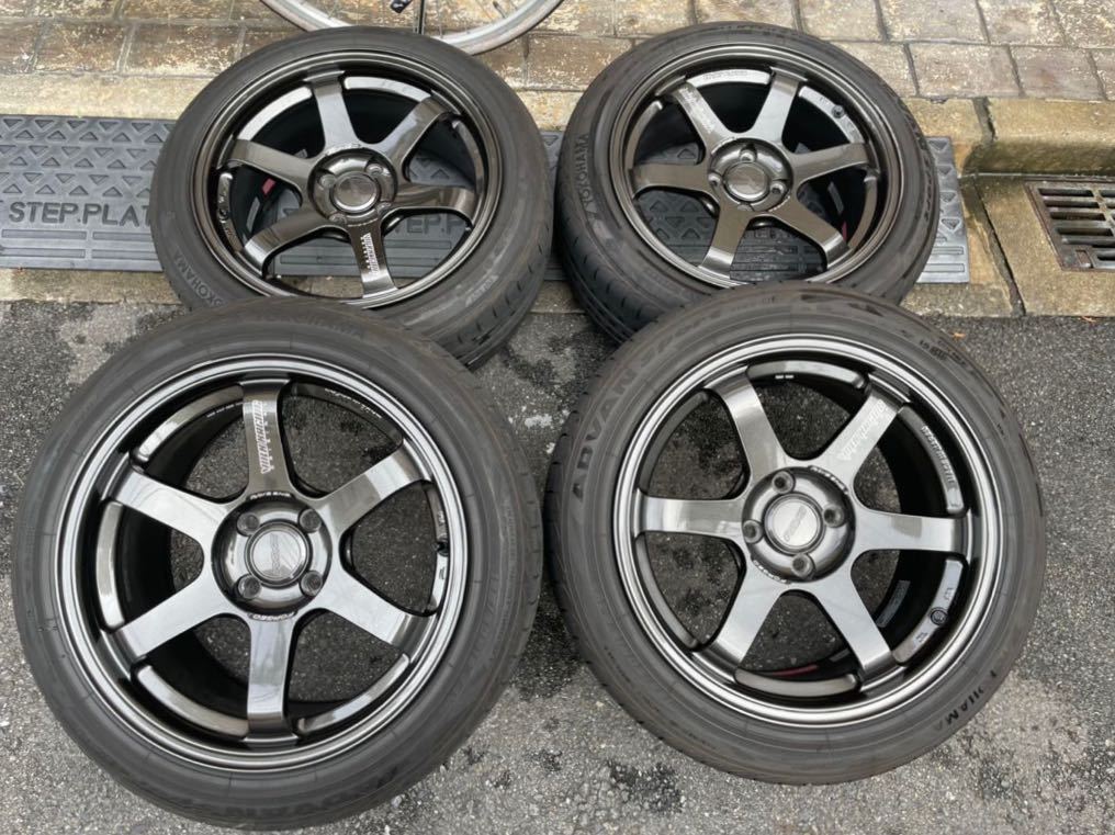 RAYS TE37 sonic 16インチ 8j+35 195/50 4H 100 ND ロードスター RF 4本セット(社外品)｜売買されたオークション情報、yahooの商品情報をアーカイブ ...