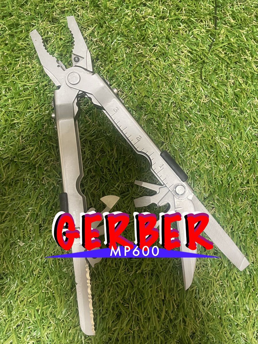 GERBER MP600 Silver レギュラーノーズ ガーバー マルチツール マルチプライヤー(ナイフ)｜売買されたオークション情報 ...