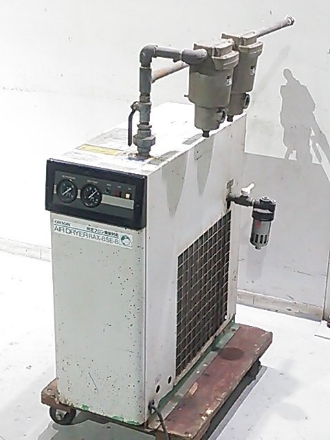 ORION オリオン エアードライヤー RAX-8SE-B 単相200V 動作良好 店舗引取り歓迎 A3890(その他)｜売買されたオークション情報、yahooの商品情報をアーカイブ公開 ...