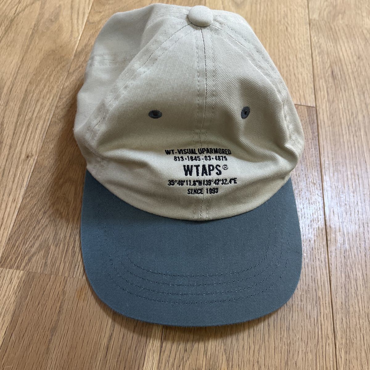 wtaps cap T-6L 01 キャップ 汗染み有り(その他)｜売買されたオークション情報、yahooの商品情報をアーカイブ公開 - オークファン（aucfan.com）