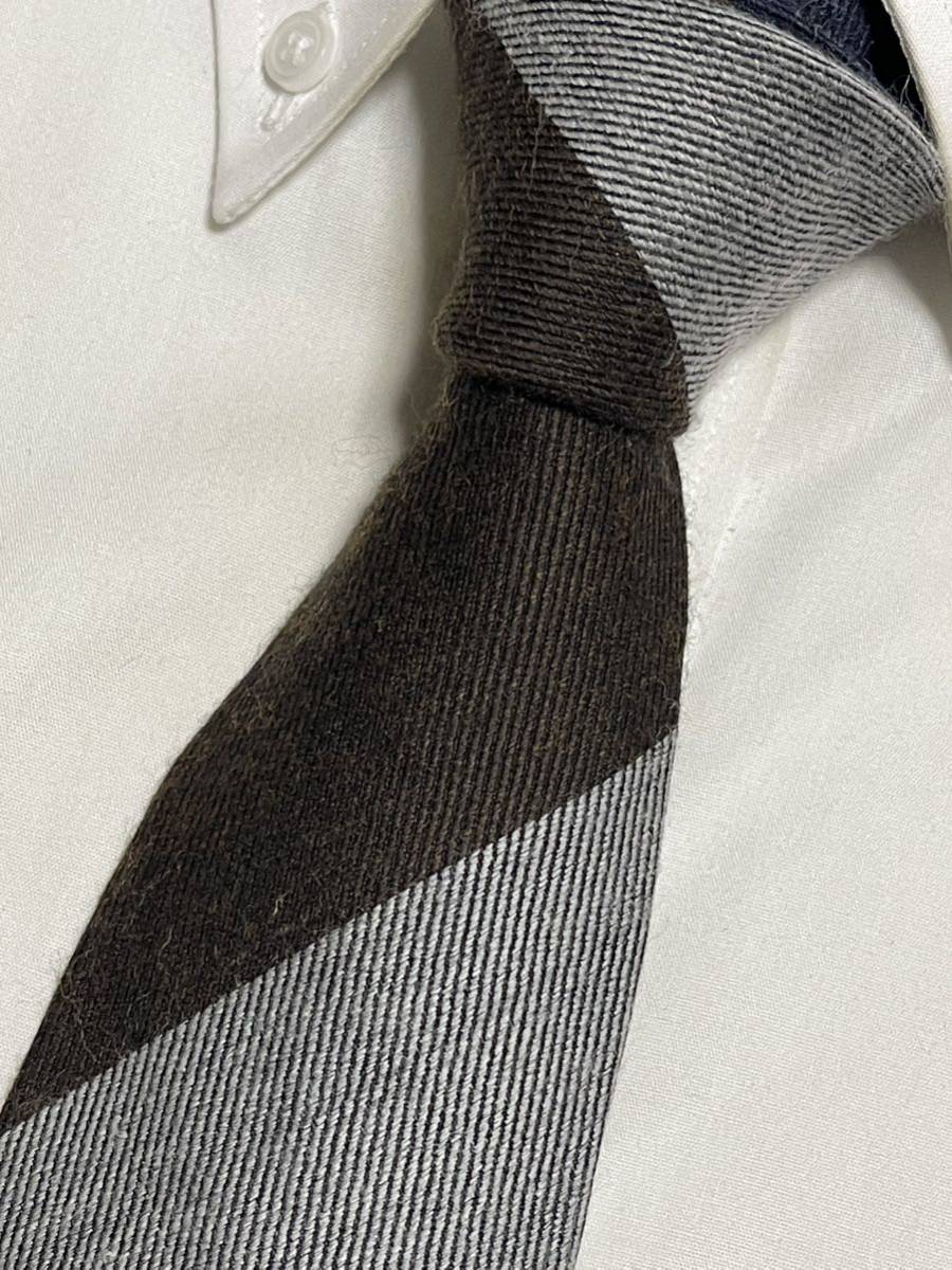 タグ付 ″STOVEL＆MASON″ ストーベル＆メイソン ストライプ ブランドネクタイ 209459(ネクタイ一般)｜売買されたオークション ...