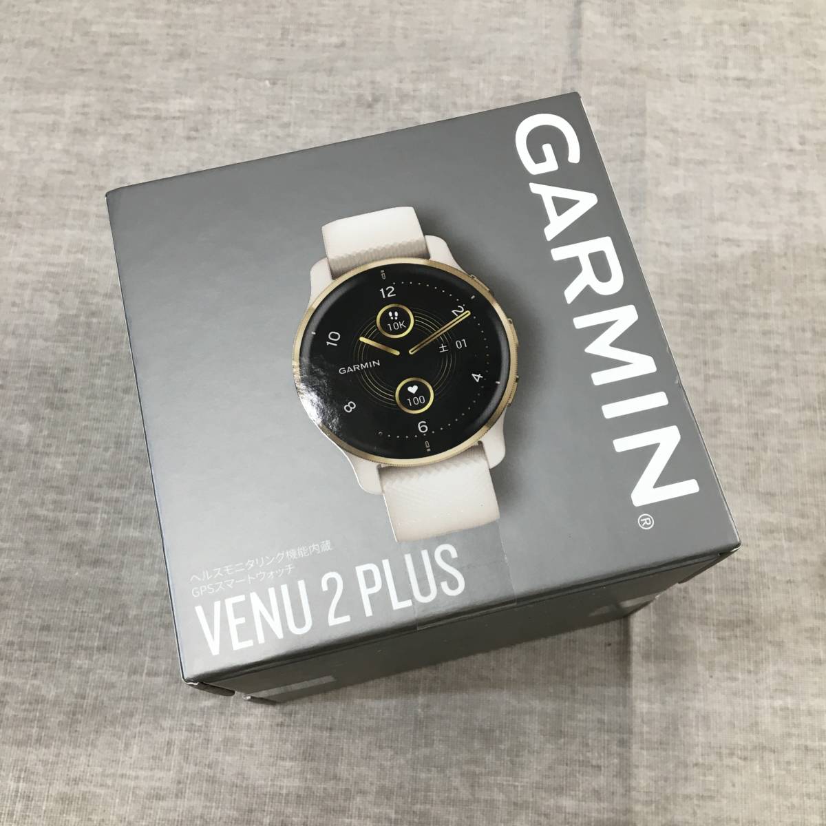 現状品 ガーミン GARMIN Venu 2 Plus 010-02496-42(スマートウォッチ本体)｜売買されたオークション情報 ...