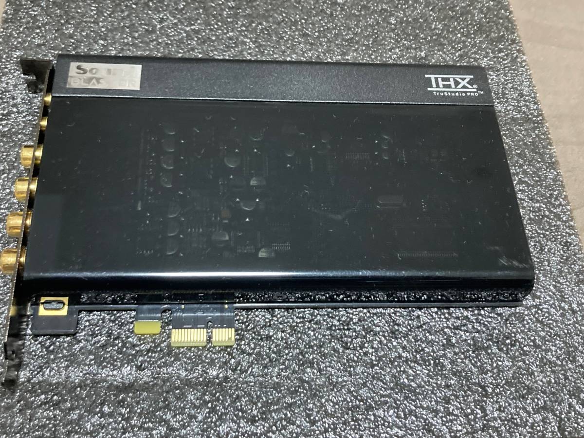 Creative Sound Blaster X-Fi Titanium HD / SB1270 サウンドブラスター サウンドカード(サウンド ...