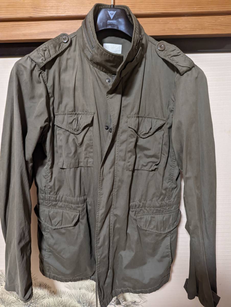 攻殻機動隊S.A.C. 2nd GIG × AZ by junhashimoto コラボ ジャケット M-65 オリーブ XL 草薙素子(M-65)｜売買されたオークション情報、yahooの ...