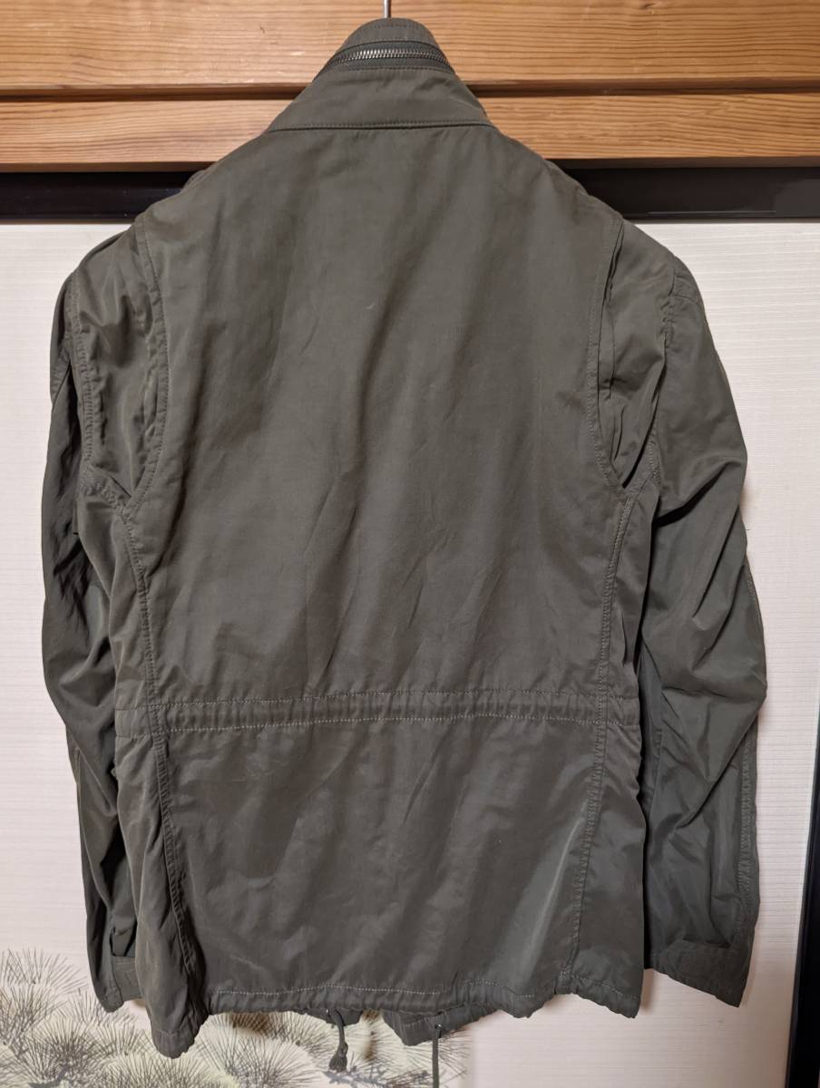 攻殻機動隊S.A.C. 2nd GIG × AZ by junhashimoto コラボ ジャケット M-65 オリーブ XL 草薙素子(M-65)｜売買されたオークション情報、yahooの ...