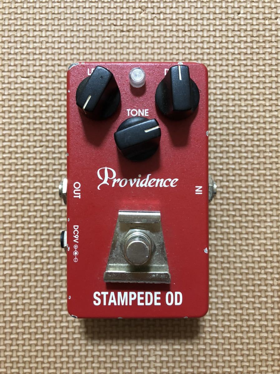 エフェクター オーバードライブ Providence STAMPEDE OD SOV-2(オーバードライブ)｜売買されたオークション情報、yahooの商品情報をアーカイブ公開 - オークファン ...