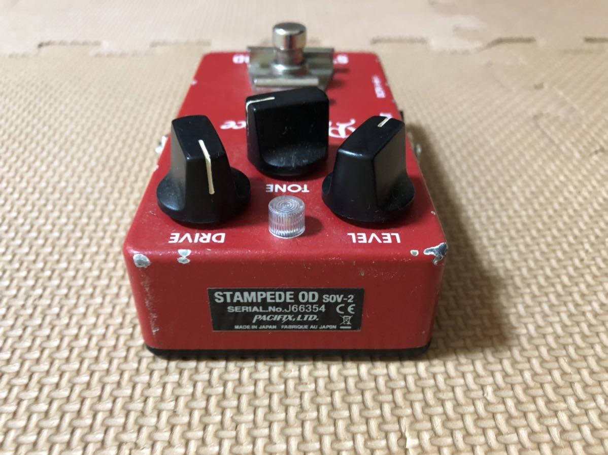 エフェクター オーバードライブ Providence STAMPEDE OD SOV-2(オーバードライブ)｜売買されたオークション情報、yahooの商品情報をアーカイブ公開 - オークファン ...