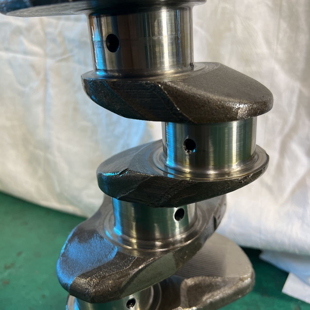 23 L型 奇跡かも 品番違い エンジン クランクシャフト L24 ストローク73.3 E3142(エンジン部品)｜売買されたオークション情報、yahooの商品情報をアーカイブ公開 ...