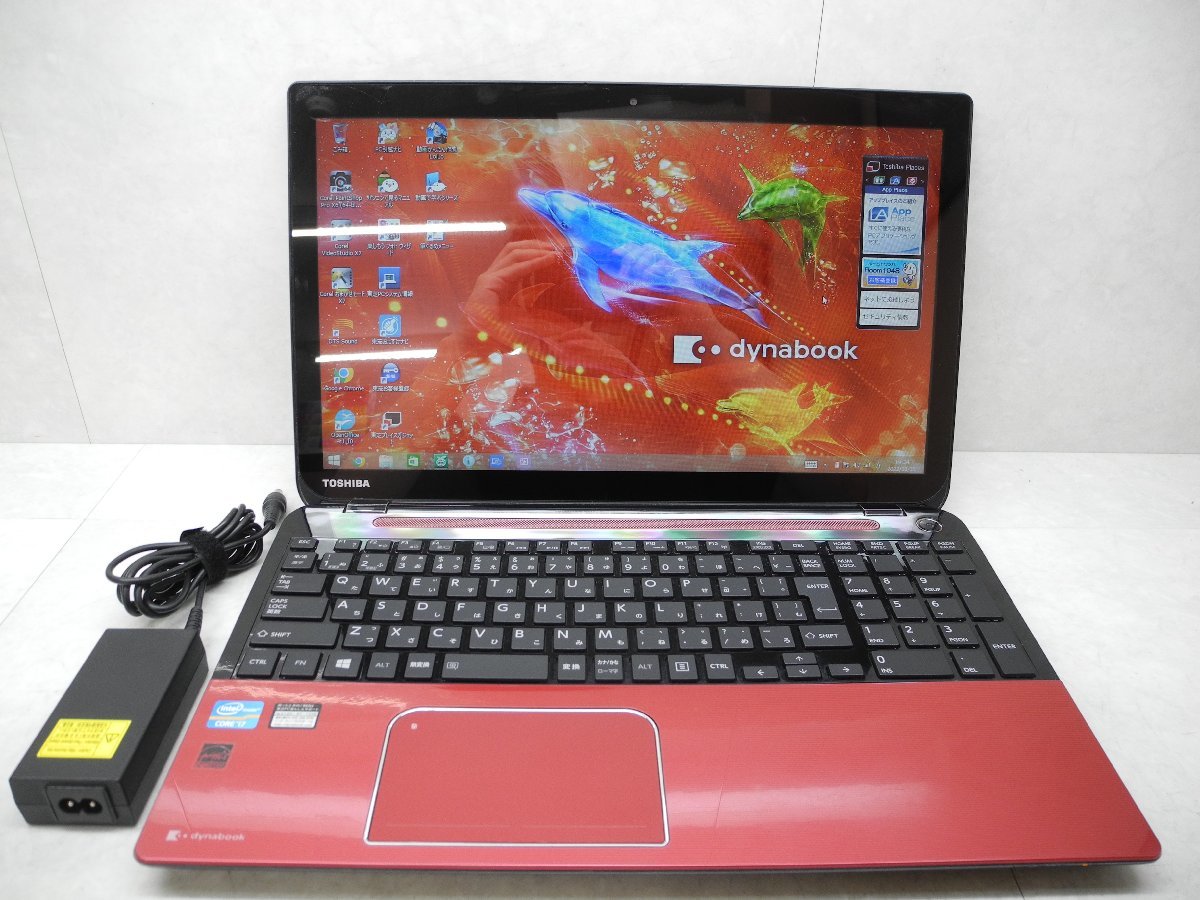 第3世代 東芝 dynabook T653/68JR Core i7 3630QM 2.40GHz/8GB/1TB/BD/無線 ...