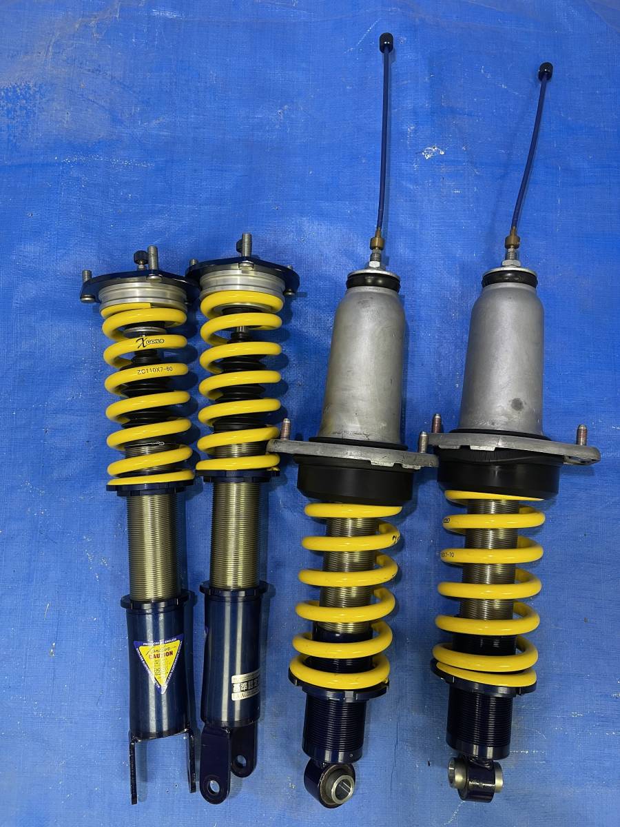 レア ロードスター NCEC エンドレスENDLESSファンクションFUNCTIONフルタップ全長調整式車高調サスキット減衰調整付きX COILSバネ(サスペンションキット（一式）)｜売買され ...