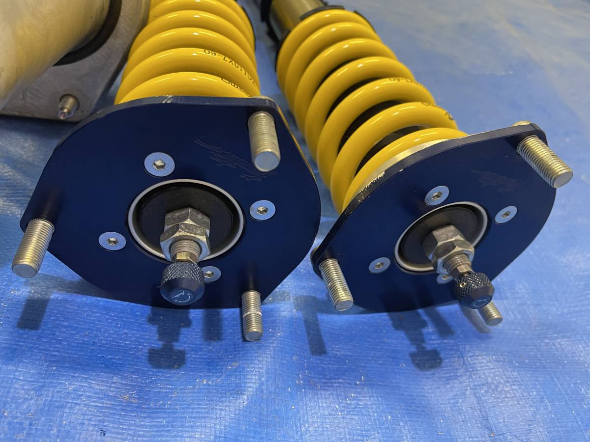 レア ロードスター NCEC エンドレスENDLESSファンクションFUNCTIONフルタップ全長調整式車高調サスキット減衰調整付きX COILSバネ(サスペンションキット（一式）)｜売買され ...