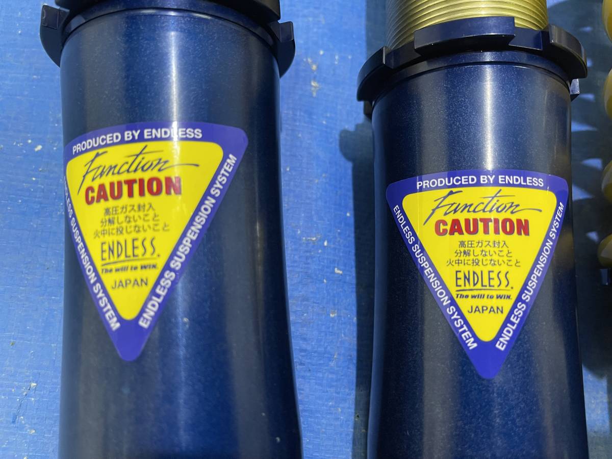 レア ロードスター NCEC エンドレスENDLESSファンクションFUNCTIONフルタップ全長調整式車高調サスキット減衰調整付きX COILSバネ(サスペンションキット（一式）)｜売買され ...