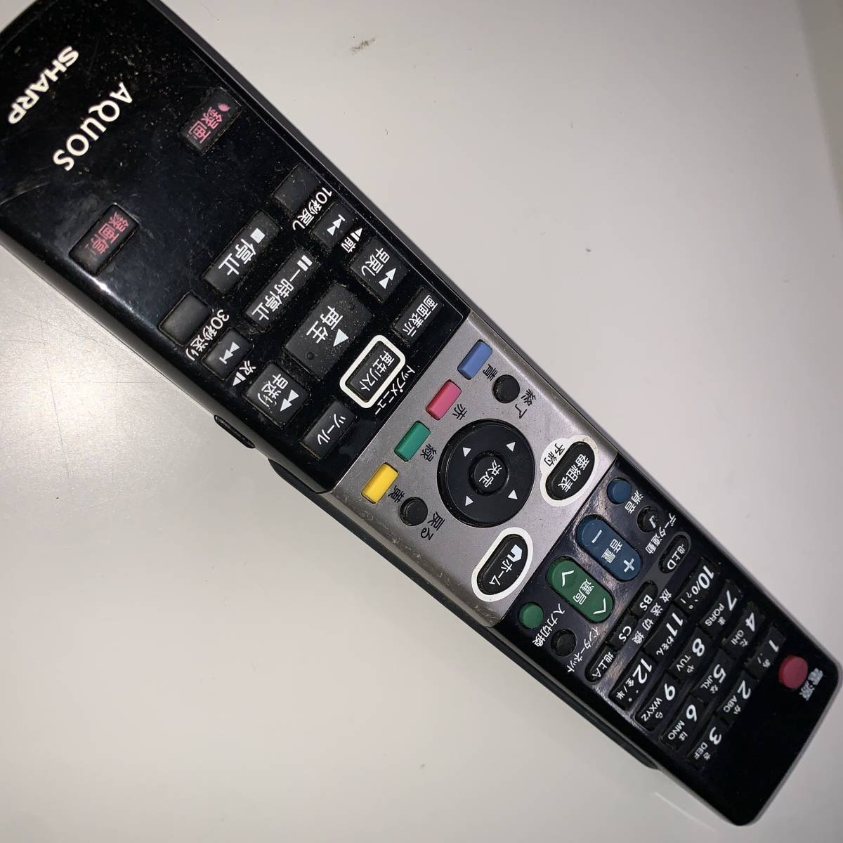 W-55-112 SHARP シャープ テレビリモコン GA807WJSA LC-26DX2 LC-32DX2 LC-40DX2 ジャンク(映像機器)｜売買されたオークション情報、yahooの ...