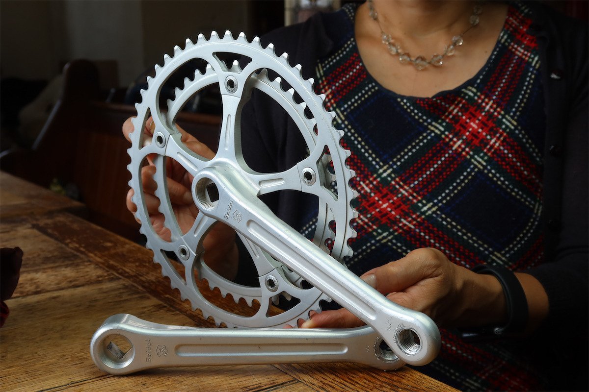 STRONGLIGHT 106 SIMPLEX MAFAC MAVIC 連合 PEUGEOT GITANE VITUS LOOK KG ...
