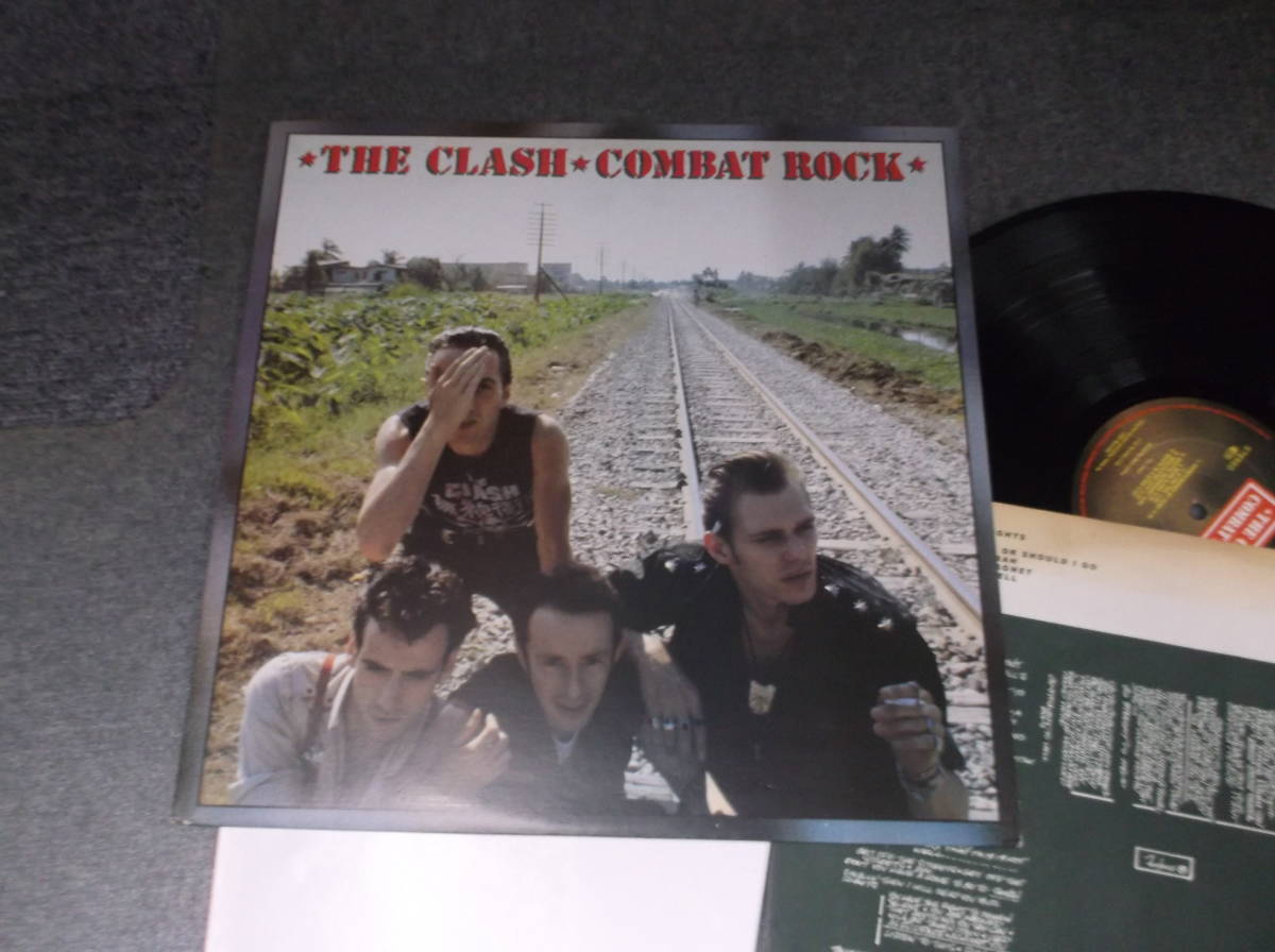 LP The Clash Combat Rock クラッシュ UK盤 FMLN 2(CLASH, The)｜売買されたオークション情報 ...