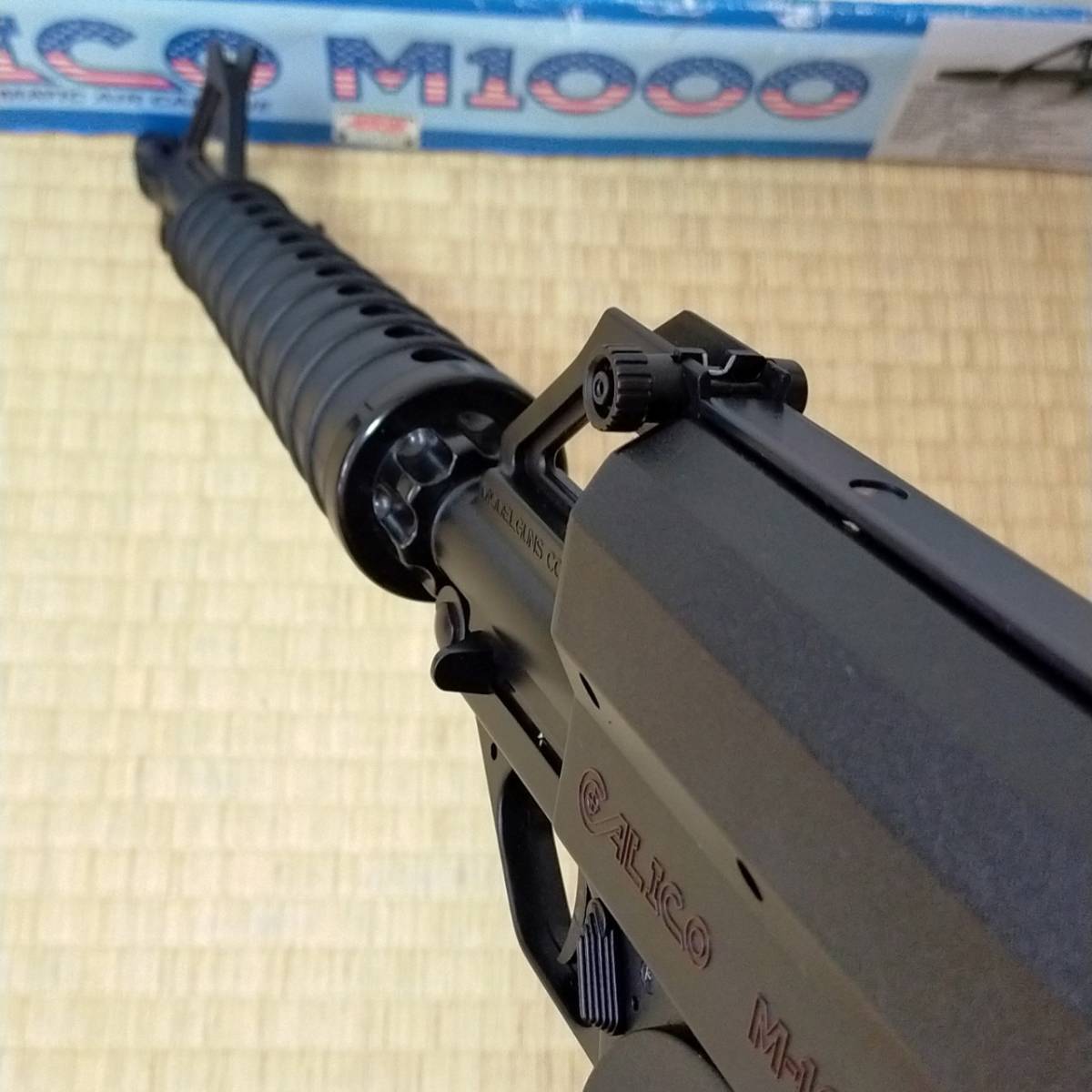 M41 MGC ガスガン キャリコ M-1000 CALICO ガスガン(ガスガン)｜売買されたオークション情報、yahooの商品情報を ...