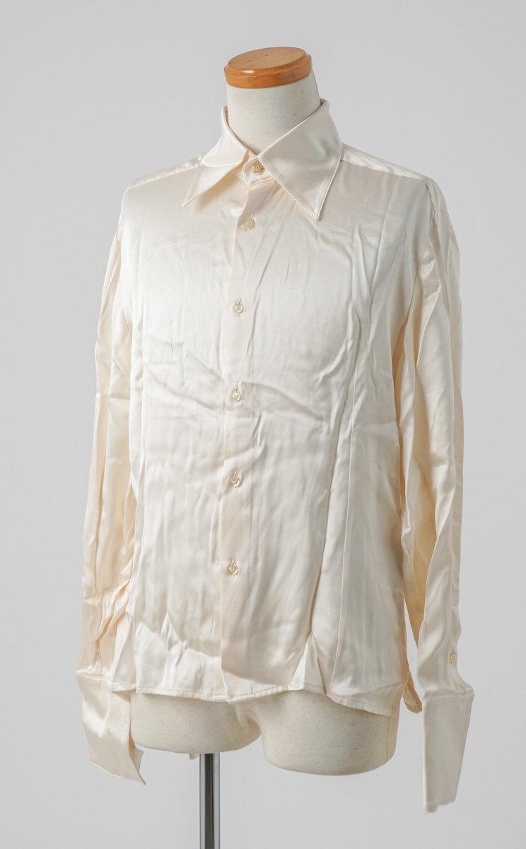 p8591 メンズ ドレスシャツ 首回り 40cm(燕尾服、タキシード)｜売買されたオークション情報、yahooの商品情報をアーカイブ公開 - オークファン（aucfan.com）