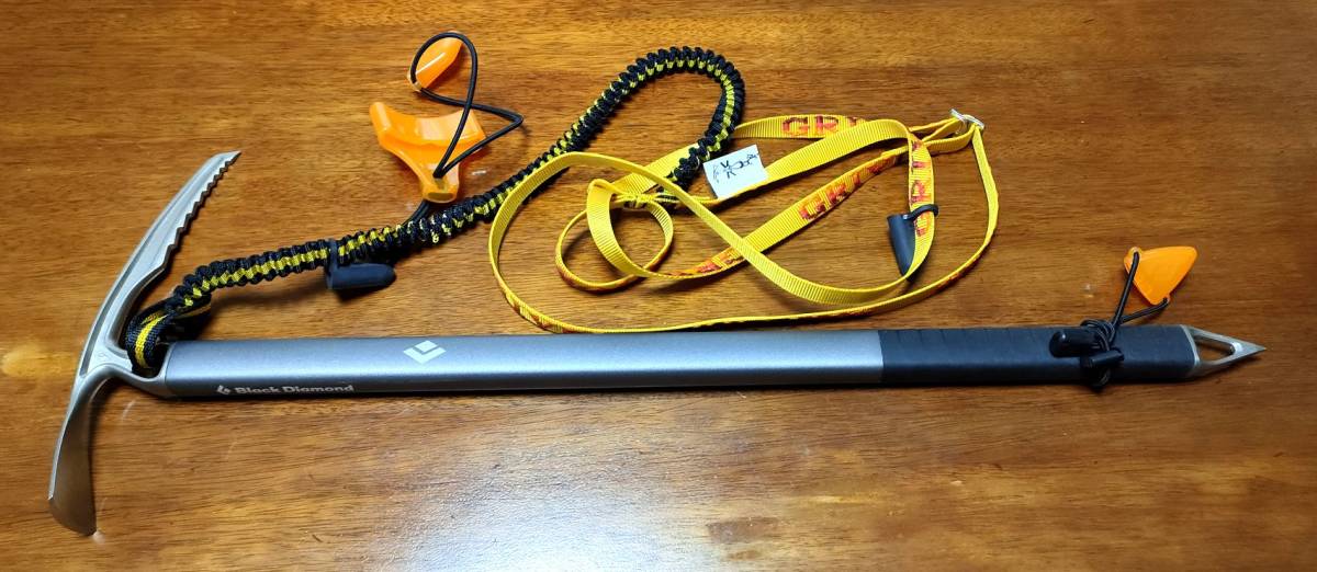 ピッケル BlackDiamond RAVEN with Grip 65cm 486kg(トレッキングステッキ)｜売買されたオークション情報 ...