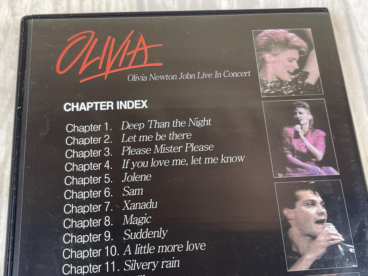 こ45/zr DVD OLIVIA Olivia Newton Jobn Live In Concert(ロック、ポップス（洋楽）)｜売買され ...