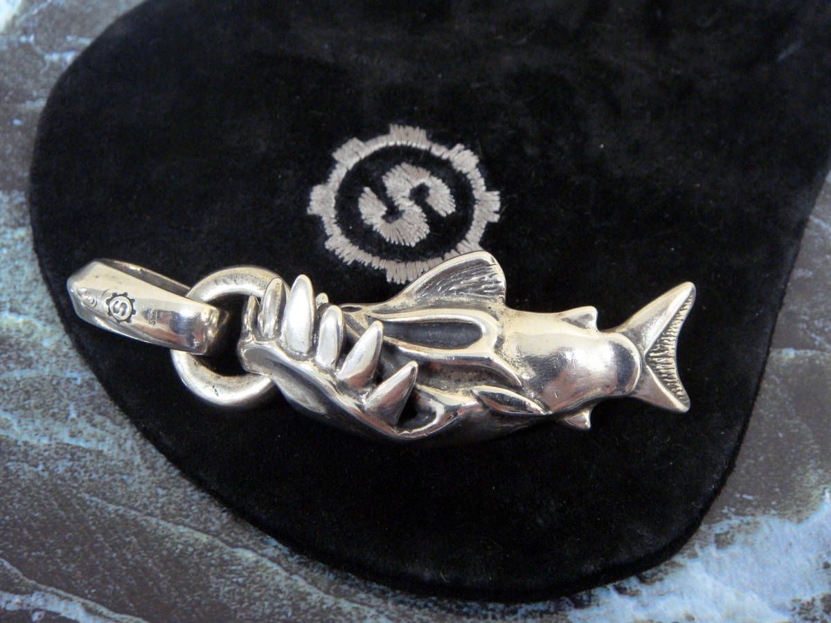 超 スターリンギア STARLINGEAR Barracuda バラクーダペンダント w/フープ(その他)｜売買されたオークション情報 ...