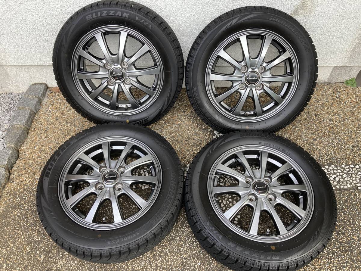 MANARAY SPORT Eurotech マナレイスポーツ ユーロテック 14インチ 4.5J 4H PCD100 +45 & BS ...