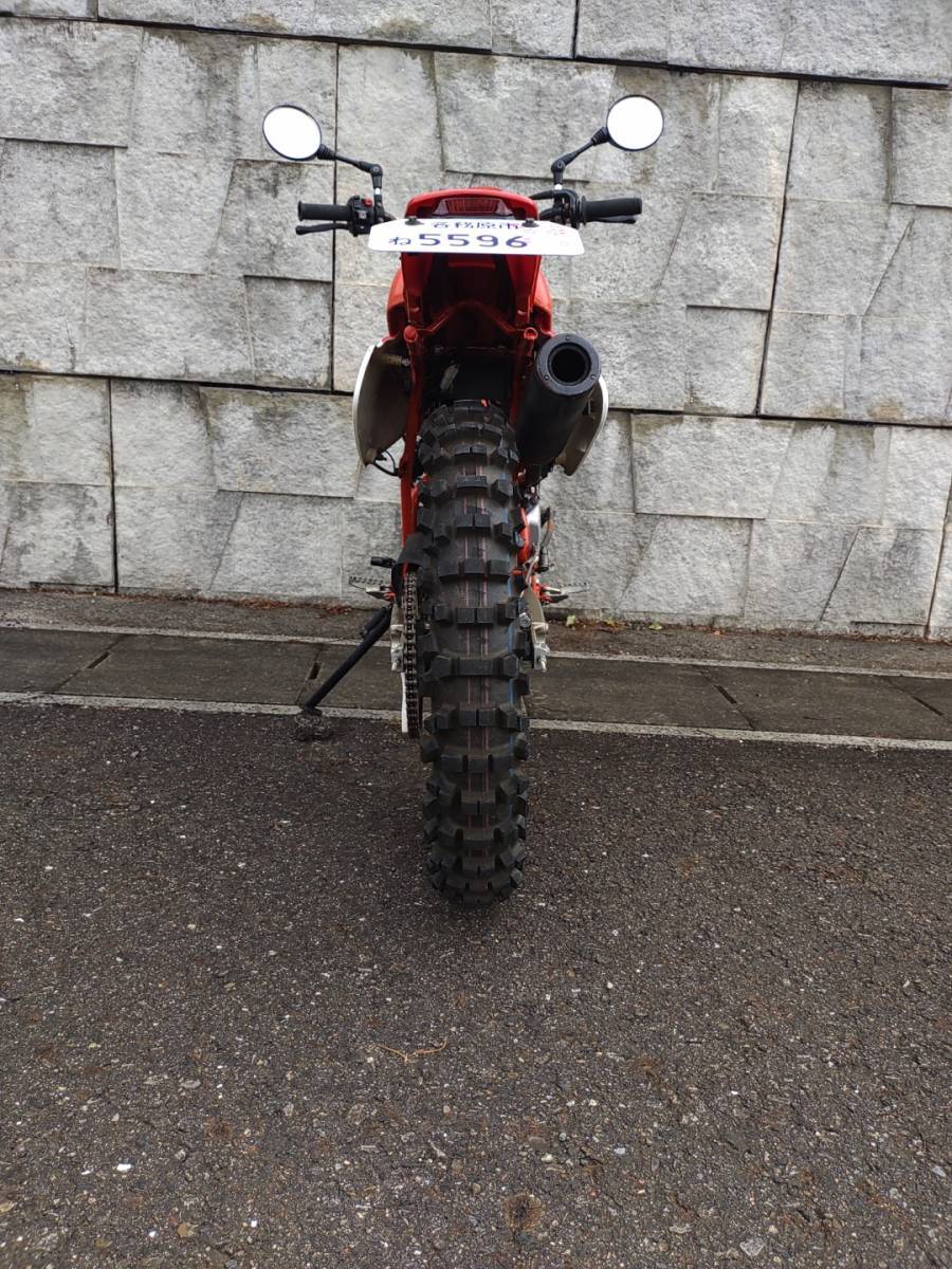 ホンダ XR100R カスタム 整備済 49cc CR50 XR50 エイプ APE モンキー MONKEY グロム GROM Z50 ...