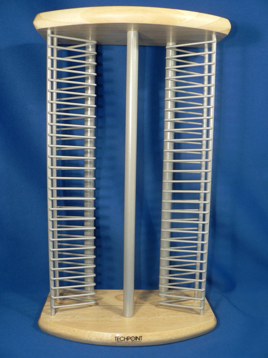 TECHPOINT MDタワー52枚用 ミニディスク収納ケース ラック(記録媒体)｜売買されたオークション情報、yahooの商品情報をアーカイブ公開 - オークファン（aucfan.com）