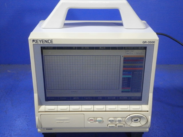 KEYENCE GR-3500 PCリンク型高性能レコーダ-(その他)｜売買されたオークション情報、yahooの商品情報をアーカイブ公開 ...
