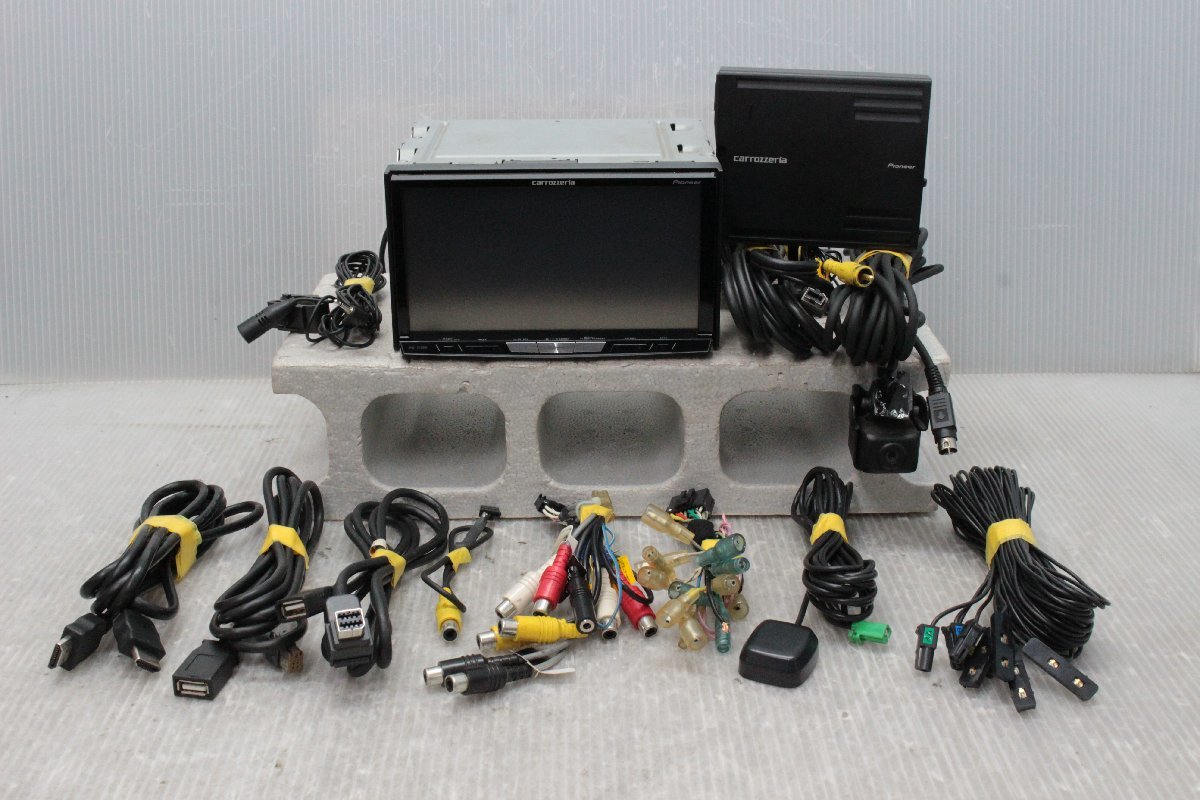 カロッツェリア 地デジ HDD ナビ AVIC-ZH0009CS 2013年 クルーズスカウター Bluetooth対応 75(HDDナビ)｜売買されたオークション情報、yahooの商品情報を ...