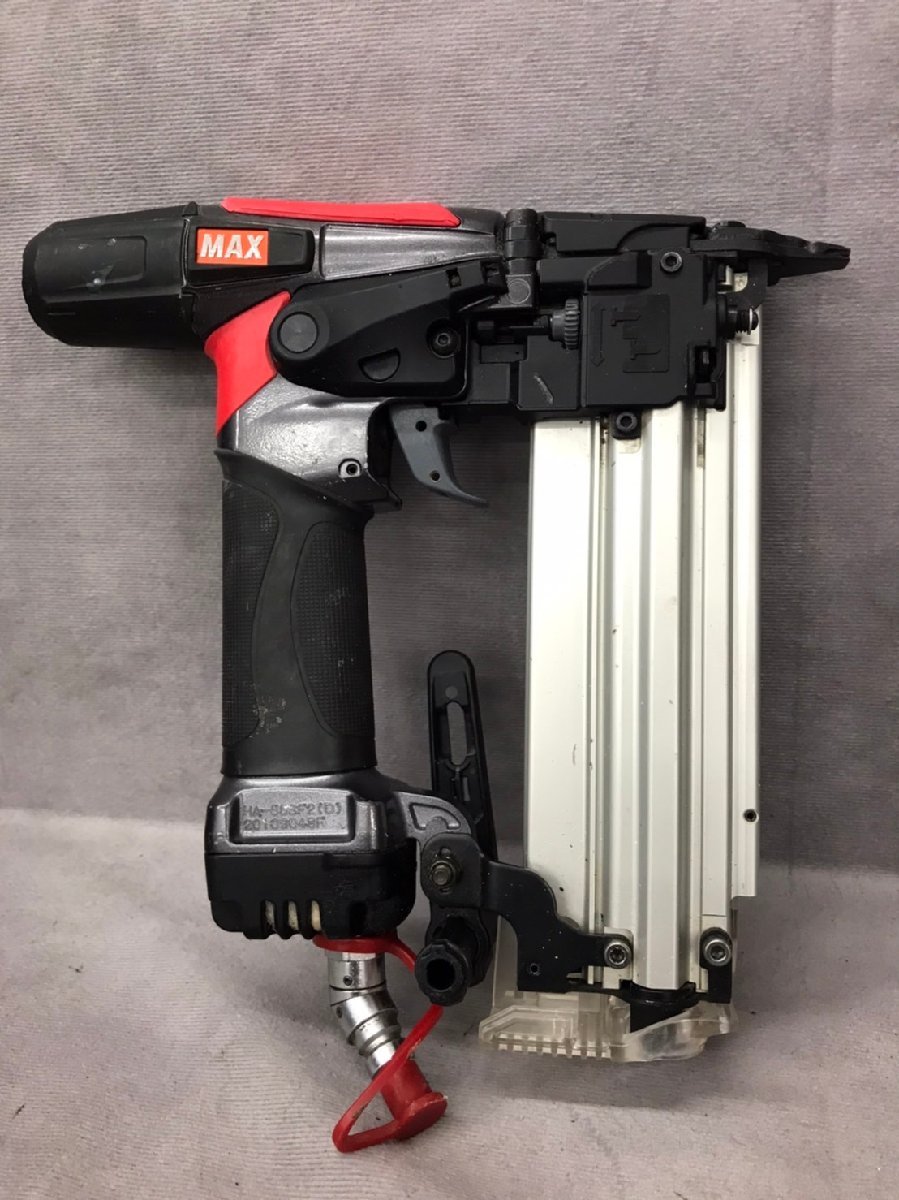t518 MAX HA-55SF2 D スーパーフィニッシュネイラ 釘打ち機(エア釘打機)｜売買されたオークション情報、yahooの商品情報を ...
