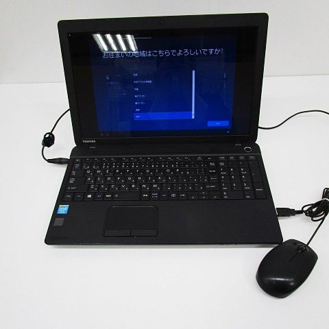 即日発送 初期化済 東芝 dynabook Satellite B253/21J Celeron 847 1.10GHz 4GB HDD500GB 15.6インチ Win10 Office無し ...